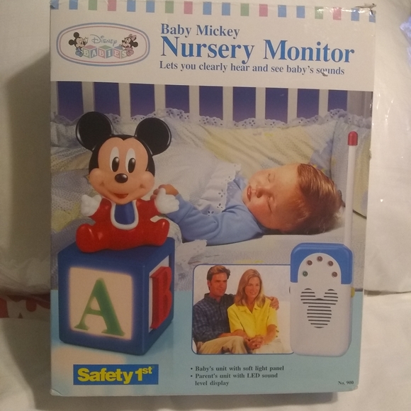 Disney | Other | Disney Baby Mickey Nursery Monitor | Poshmark